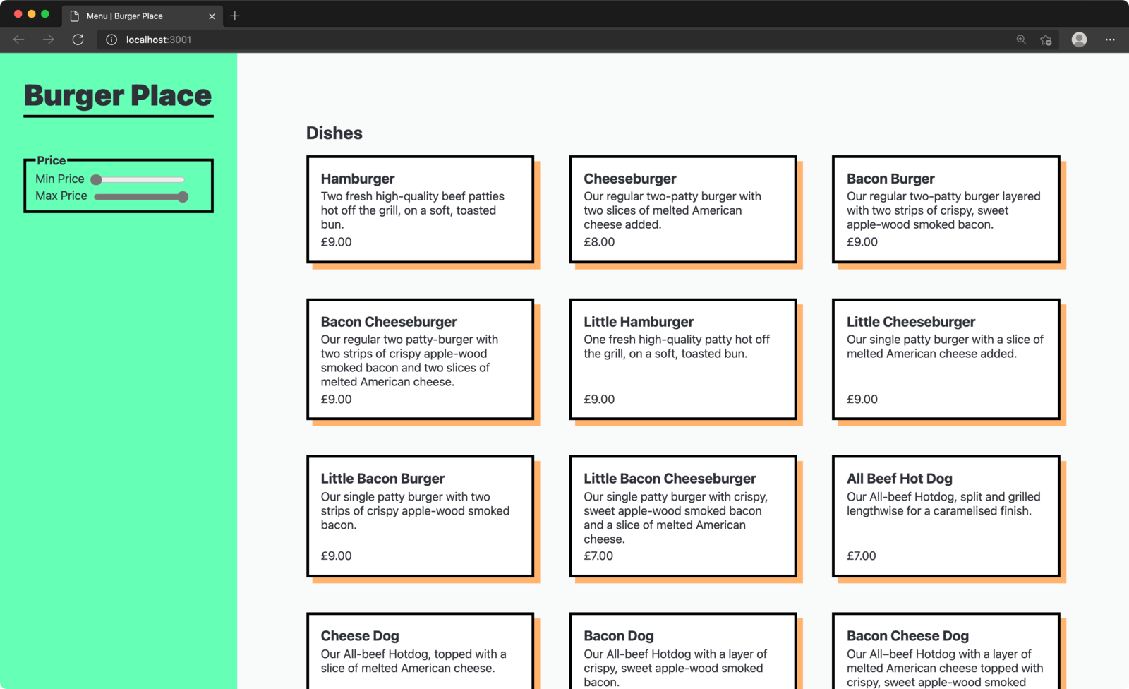 React Forms
